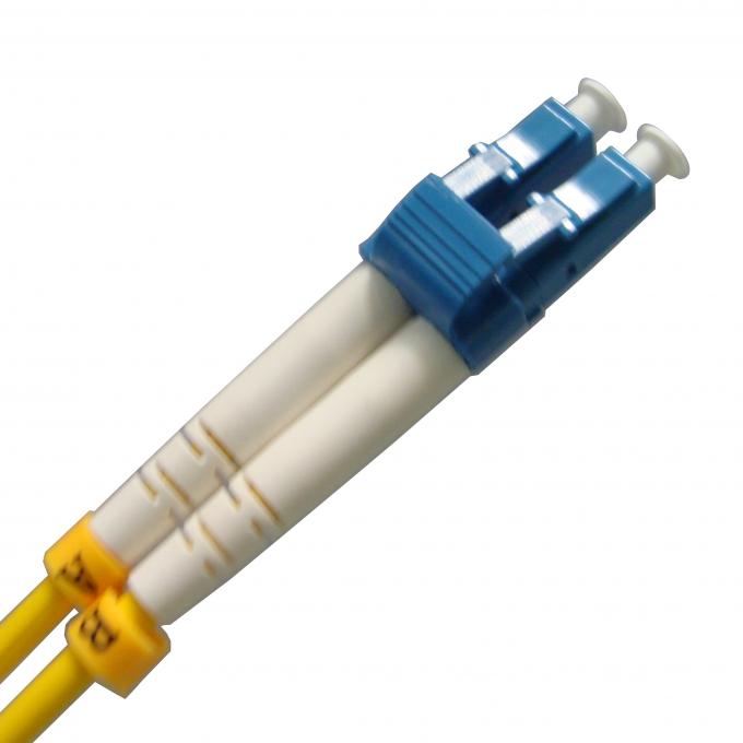 Conector del duplex de las fibras ópticas FC en FTTX + LAN, fibra ...